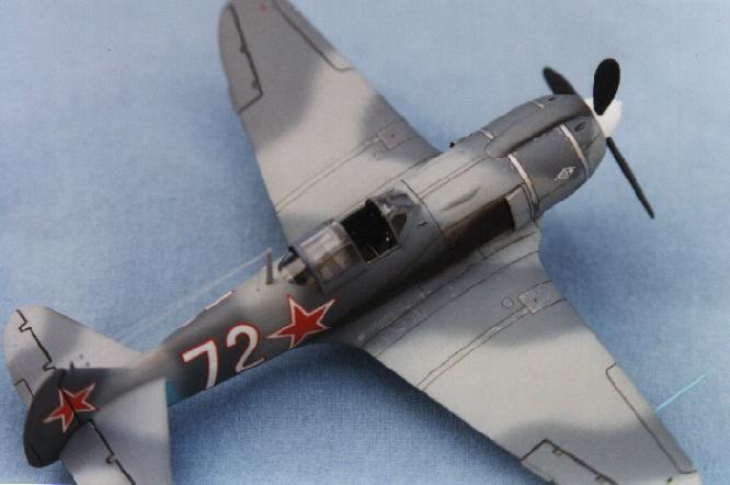 Modeling the VVS: KP La-5FN